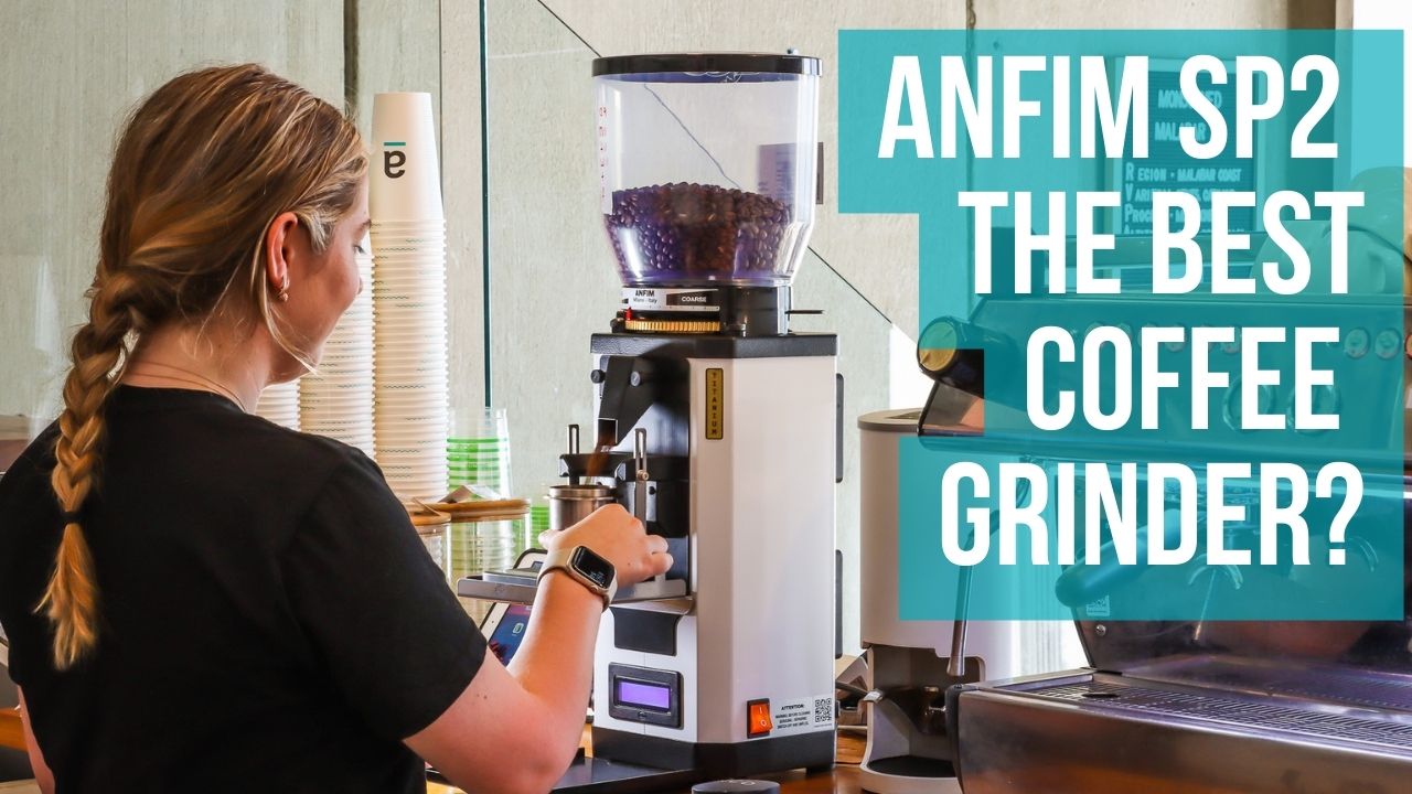 The Best Grinder for your Cafe? Anfim SP2 Coffee Grinder – Artisti Coffee Roasters