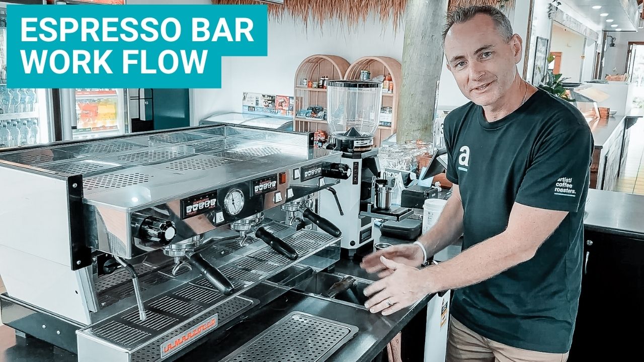 Maximizing Efficiency: The Art of Espresso Bar Layout and Design ...