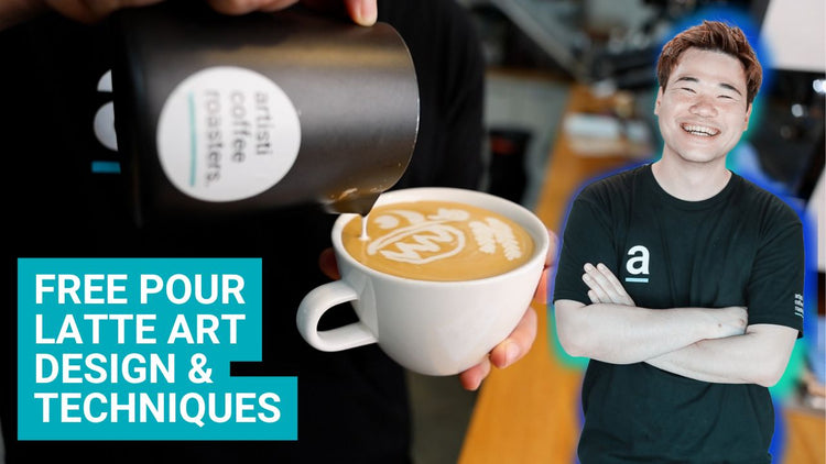 How to Pour a Sea Turtle Latte Art Design: Step-by-Step Guide – Artisti ...