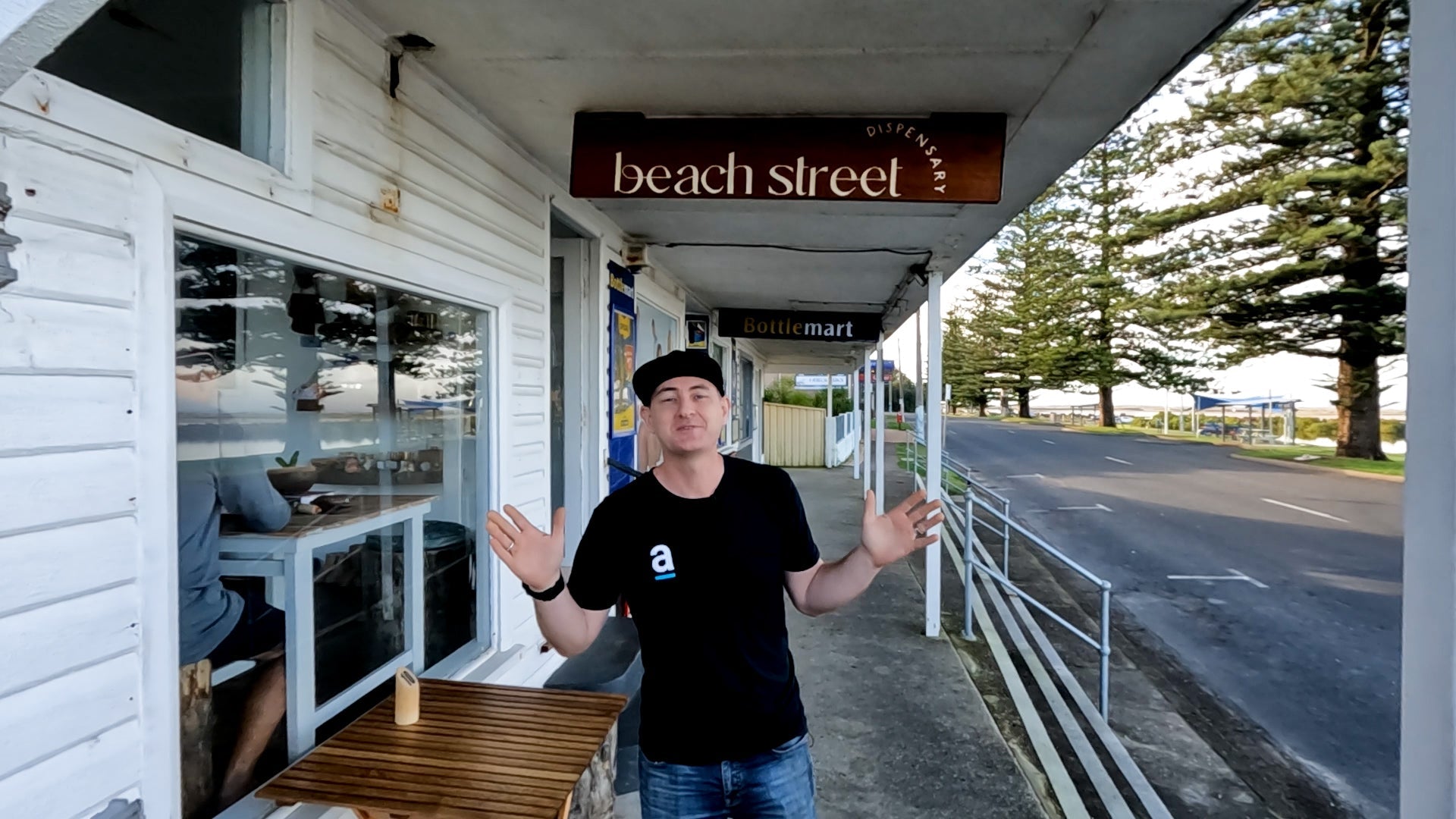 Coffee Shop Tour at Beach Street Dispensary – Artisti Coffee Roasters