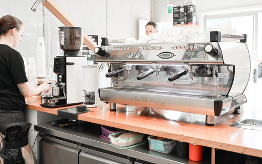 Optimizing Your Café Workflow (Coffee Equipment Placement for Peak Per ...