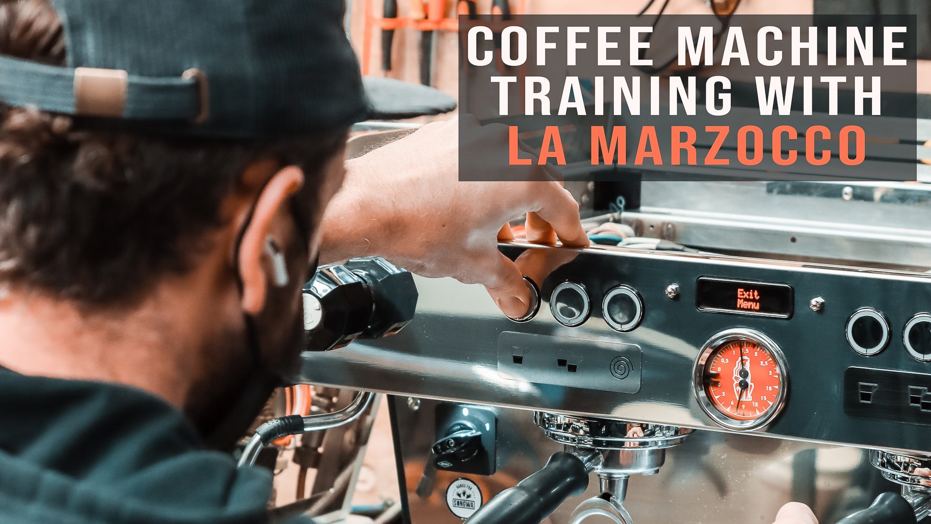 Coffee Machine Training with La Marzocco - Special Behind the Scenes ...