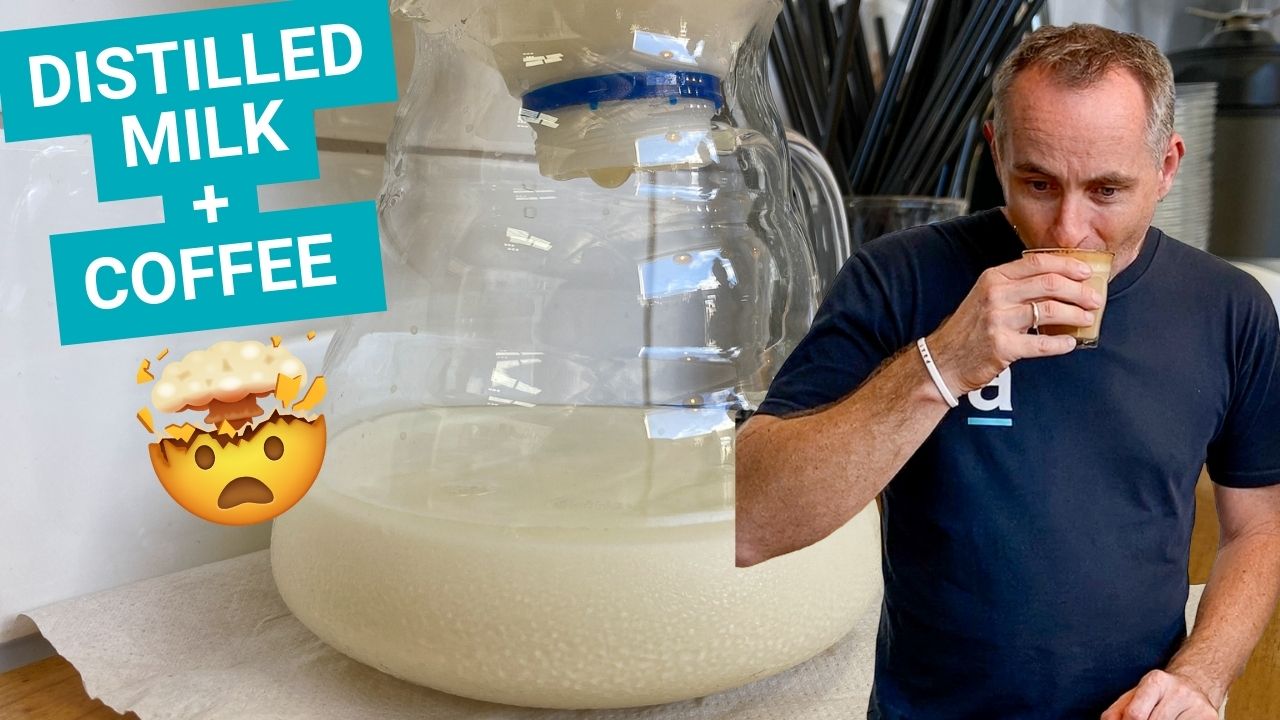 Exploring Distilled Milk - We were blown away by the taste of this cof ...