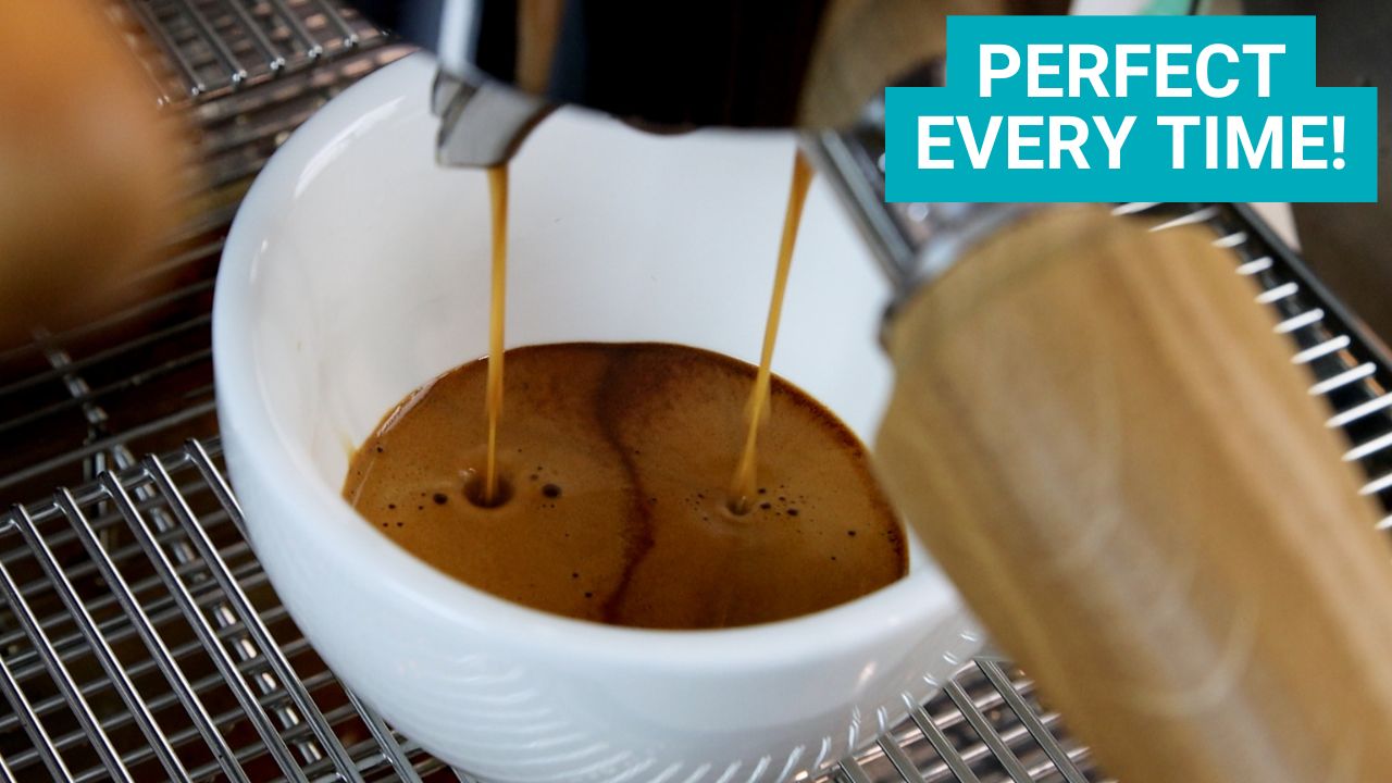 Mastering Espresso at Home: A Beginner's Guide to Perfect Extraction ...