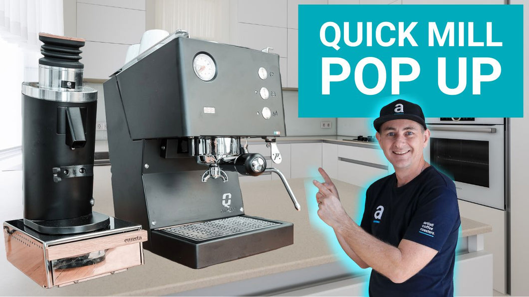 Quick Mill Pop Up: The Entry-Level Espresso Machine with Big Features ...