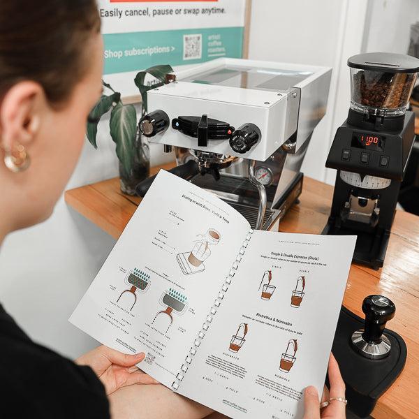Home Barista Training Manual - (Downloadable & Available Worldwide ...