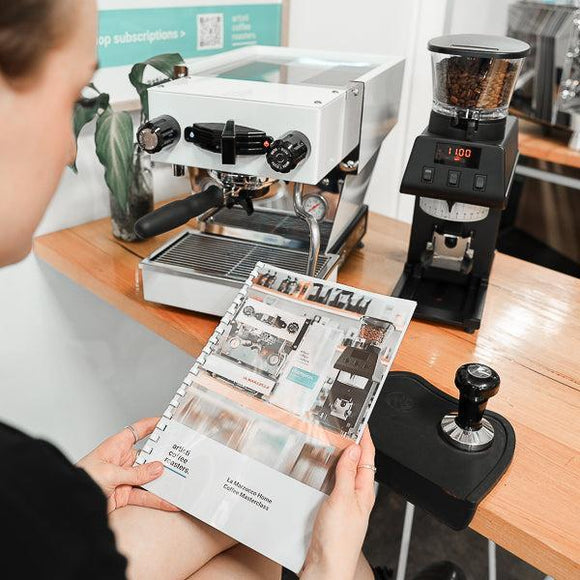 Home Barista Training Manual - (Downloadable & Available Worldwide ...