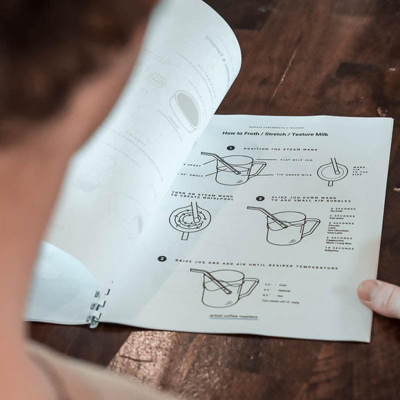 Home Barista Training Manual - (Downloadable & Available Worldwide ...